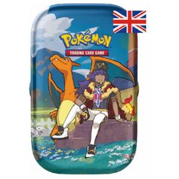 The Pokémon Company International Sammelkarte Pokémon Crown Zenith: Leon & Charizard Mini Tin