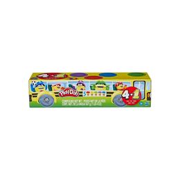 Hasbro Knete 63225762 Play-Doh Schulbus 5er-Pack