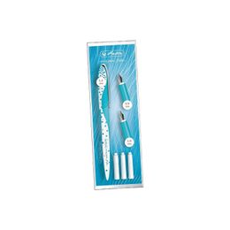 Herlitz Füllfederhalter Herlitz Kalligraphie-Set my.pen Nicewriter Frozen Glam