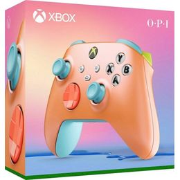 Microsoft Series Wireless Controller Windows + Series X/S Sunkissed Vipes OPI Xbox-Controller