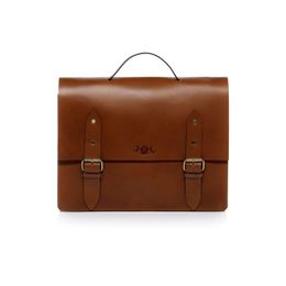 SID & VAIN SID & VAIN Laptoptasche Leder Businesstasche Unisex BRIGHTON-BIKE