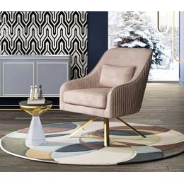 JVmoebel Loungesessel, Design Sessel Metall Lounge Club 8x Set Neu Garnitur Stuhl Stühle