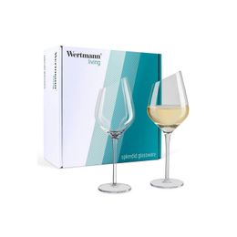 Wertmann Living Glas Wertmann-living 2er Set Gläser Weißwein