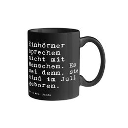 Mr. & Mrs. Panda Mr. & Mrs. Panda Tasse Einhörner sprechen nicht mit...