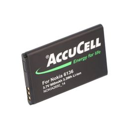 AccuCell AccuCell Akku passend für Nokia 6131