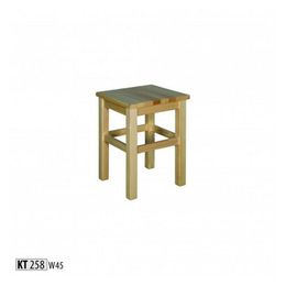 JVmoebel Sitzhocker, Massivholz Hocker Sitzhocker Echtes Holz Holzhocker Stuhl Sitz Neu