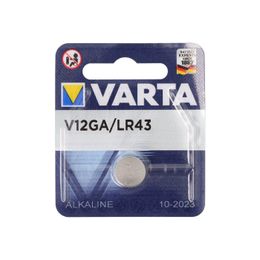 Varta Varta V12GA, LR43, 186