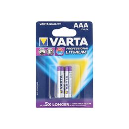 Varta Varta Lithium Batterie AAA