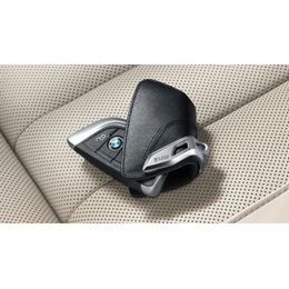BMW Schlüsselanhänger BMW Schlüsseletui mit Edelstahlspange (1-tlg)
