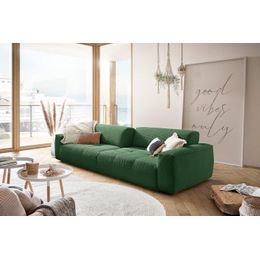KAWOLA 3-Sitzer PALACE, Big Sofa mit Sitztiefenverstellung Cord versch. Farben