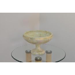JVmoebel Skulptur Schale Design XXL Obst Schale Dekoration Tisch Vase Klassischer
