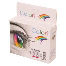 Colori Tintenpatrone (Kompatible Druckerpatrone für Epson 502XL Magenta Expression Home