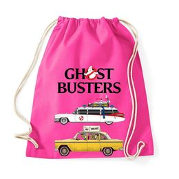 Blondie & Brownie Blondie & Brownie Turnbeutel aus Baumwolle Ghostbusters Cars Auto Geisterjäger Geister Ghost
