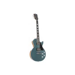 Gibson E-Gitarre, Les Paul Modern Faded Pelham Blue Top