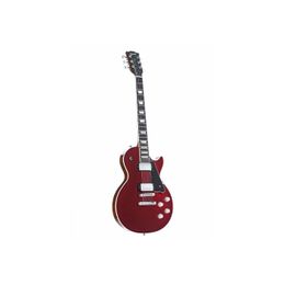 Gibson E-Gitarre, Les Paul Modern Sparkling Burgundy Top