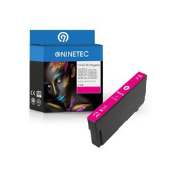 NINETEC ersetzt Epson 405 XL 405XL Magenta Tintenpatrone