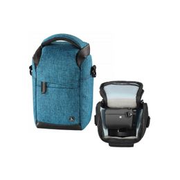 Hama Kameratasche Kamera-Tasche Blau Foto-Tasche Universal