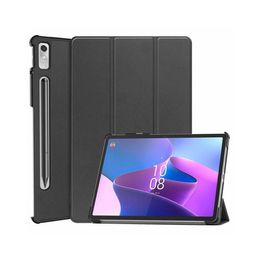 Wigento Tablet-Hülle Für Lenovo Tab P11 Pro 2. Gen 11.2 Zoll Tablet Tasche 3 folt Wake UP Smart Cover Etuis Schutz Case