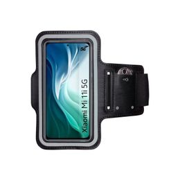 CoverKingz Handyhülle Sportarmband für Xiaomi Mi 11i/Poco F3 Handy Tasche Fitness Armband