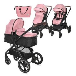 Lorelli Kombi-Kinderwagen Kombikinderwagen 2 in 1 Viola