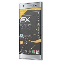 atFoliX Schutzfolie für Sony Xperia XA2 Ultra