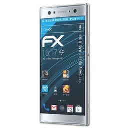 atFoliX Schutzfolie Displayschutz für Sony Xperia XA2 Ultra