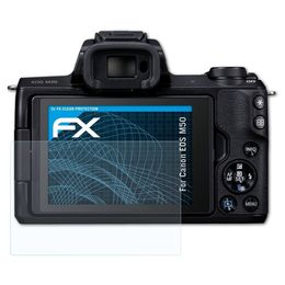 atFoliX Schutzfolie Displayschutz für Canon EOS M50