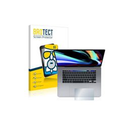 BROTECT flexible Panzerglasfolie für Apple MacBook Pro 16" 2019 (Touch Trackpad)