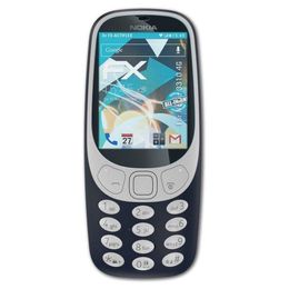 atFoliX Schutzfolie Displayschutzfolie für Nokia 3310 4G