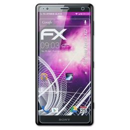 atFoliX Schutzfolie Panzerglasfolie für Sony Xperia XZ2