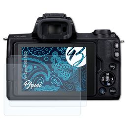 Bruni Schutzfolie Glasklare Displayschutzfolie für Canon EOS M50