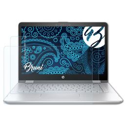 Bruni Schutzfolie für HP Pavilion x360 14-ba011ng