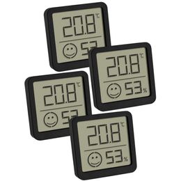 Tfa Dostmann Raumthermometer TFA 30.5053 digitales Thermometer-Hygrometer mit Komfortzonen