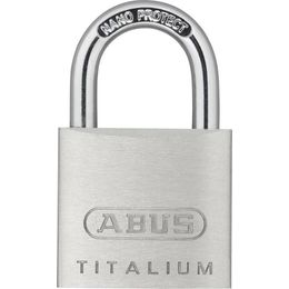 Abus Vorhängeschloss Abus Vorhangschlösser 64TI/30 Twins Titalium