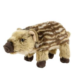 Teddys Rothenburg Kuscheltier Wildschwein Frischling 25 cm hellbraun (Wildschweine Bache Keiler Stofftiere Plüschtiere)