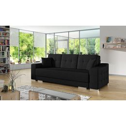 Siblo 3-Sitzer Elegantes Dreisitzer Sofa Malvina mit Schlaffunktion