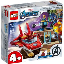 Lego® Konstruktionsspielsteine Lego® Super Heroes 76170 Iron Man vs. Thanos