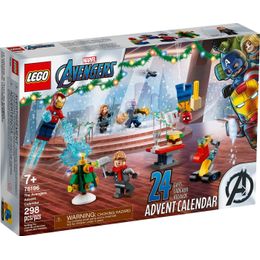 Lego® Konstruktionsspielsteine Lego® Super Heroes 76196 Marvel Adventskalender 2021