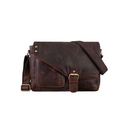 STILORD Laptoptasche "Tim" Messenger Bag Leder