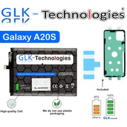 GLK-Technologies High Power Ersatzakku kompatibel mit Samsung Galaxy A20s (A207F)