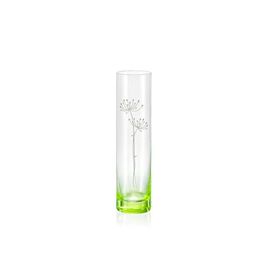 Crystalex Dekovase Vase Spring grün K0800 Kristallvase 240 mm (Einzelteil