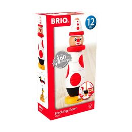 Brio® Stapelspielzeug Kleinkindwelt Holz Stapelspielzeug Clown 60. Geburtstag 9 Teile 30230