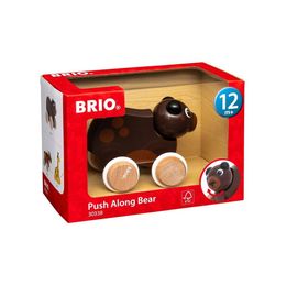 Brio® Nachziehspielzeug Brio Kleinkindwelt Holz Schiebespielzeug Lustiger Schiebe Bär 30338