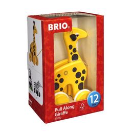 Brio® Nachziehspielzeug Brio Kleinkindwelt Holz Nachziehspielzeug Nachzieh Giraffe 30200