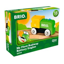 Brio® Spielzeugeisenbahn-Lokomotive Brio Eisenbahn Meine erste Brio Bahn Lok Mein erste Batterielok 33705
