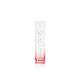 Crystalex Tischvase Vase Spring rosé K0801 Kristallvase 240 mm (Einzelteil