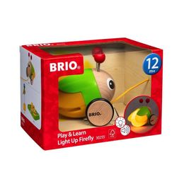 Brio® Nachziehspielzeug Holz Nachziehspielzeug Glühwürmchen mit Licht und Sound 30255