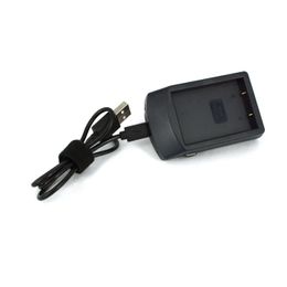PowerSmart NP-100 Batterie-Ladegerät (USB für CASIO NP100 BC-100L Exilim EX-F1 Casio Exilim Pro EX-F1)
