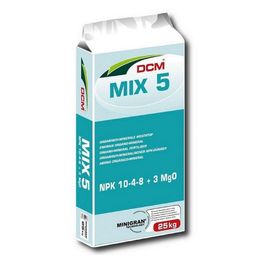 Cuxin DCM Universaldünger Cuxin DCM Mix 5 Minigran 25 kg Basisdünger für alle Pflanzen