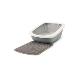 PETGARD Katzentoilette Sparpack Katzentoilette Katzenklo ASEO JUMBO